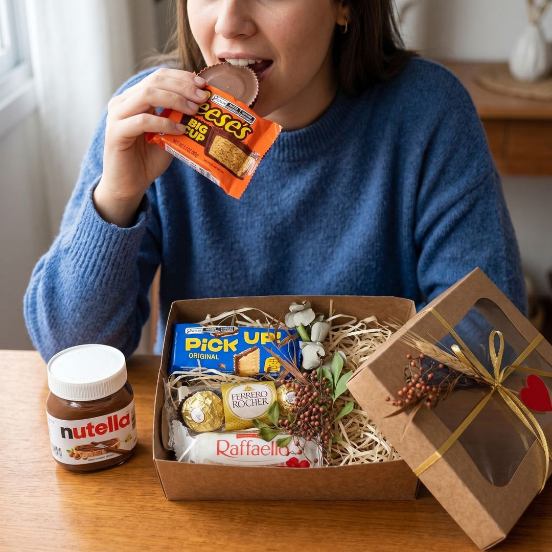 Mimo Box Chocolates Importados e Nutella | Maria Madame Sorocaba